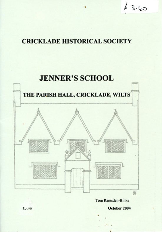 Jenner’s School - School then workhouse then school ... and now ...